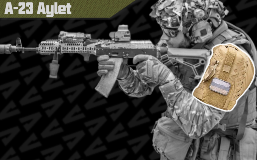 ARS ARMA Shoulder Protection A-23 Aylet