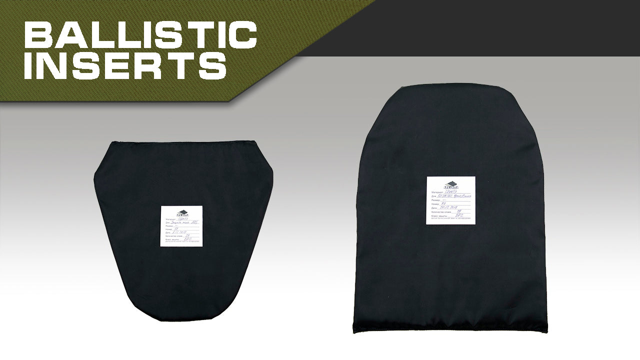 Ballistic Inserts PE – ARS ARMA