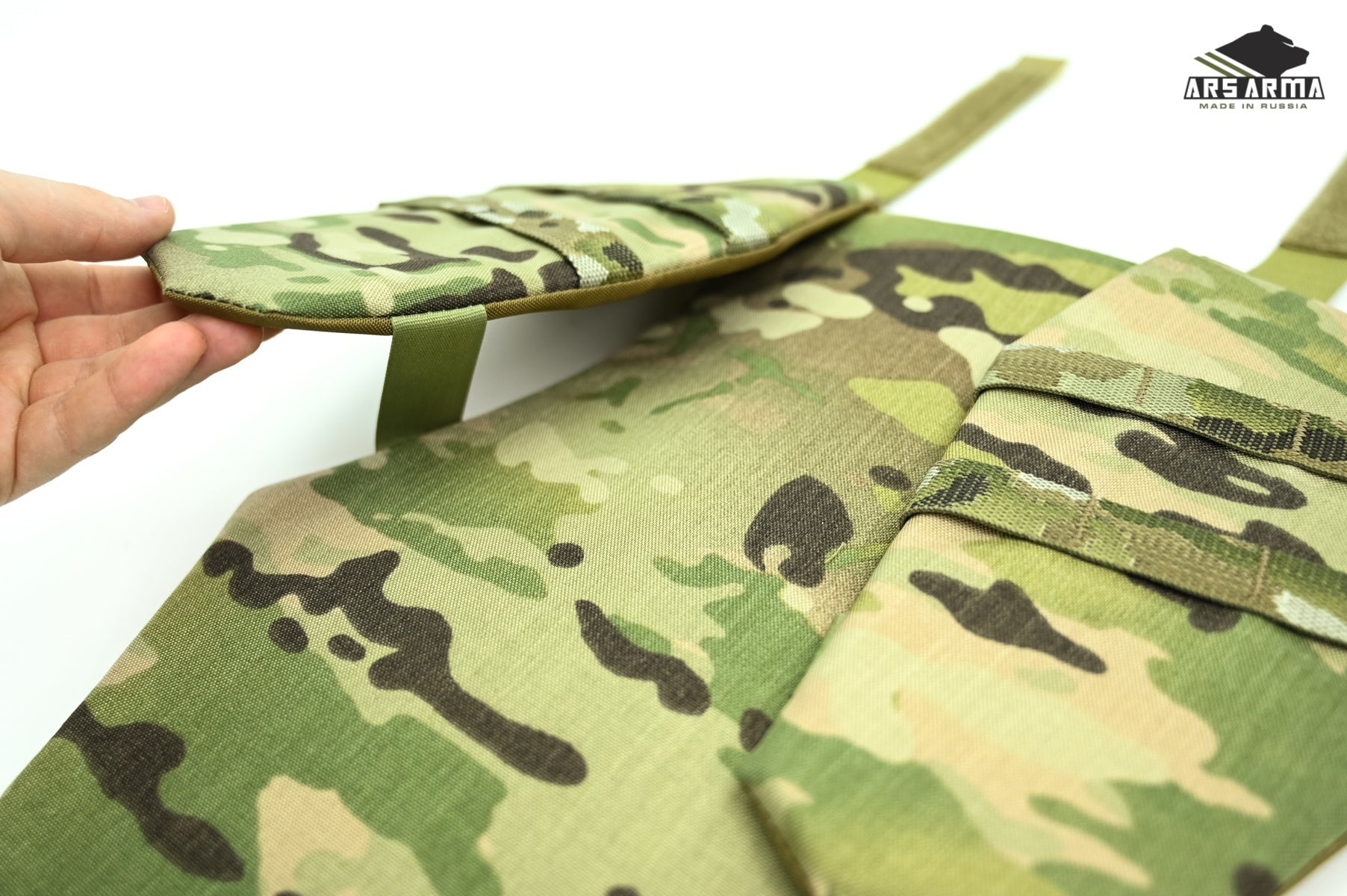 [ARS ARMA] Groin Protection A-21 Clover