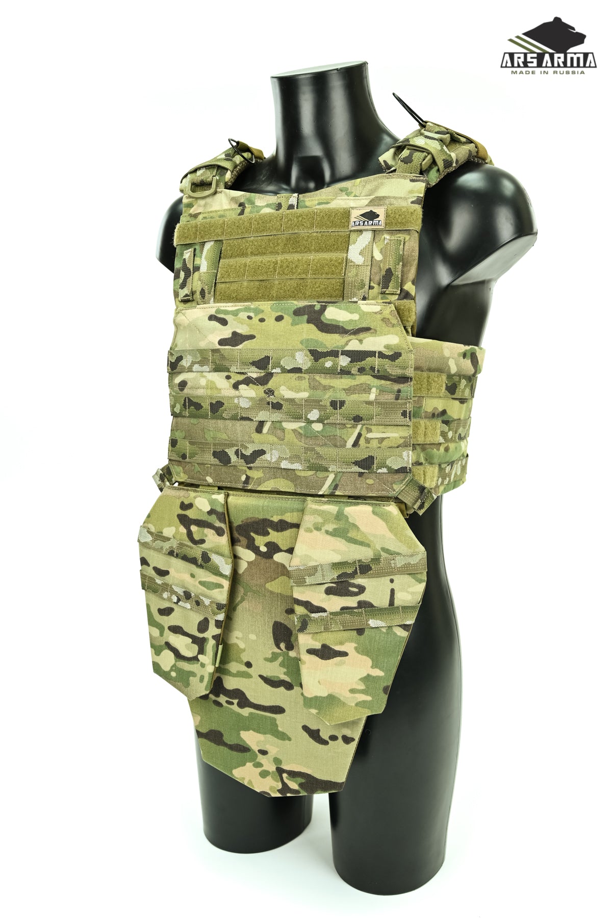 [ARS ARMA] Groin Protection A-21 Clover