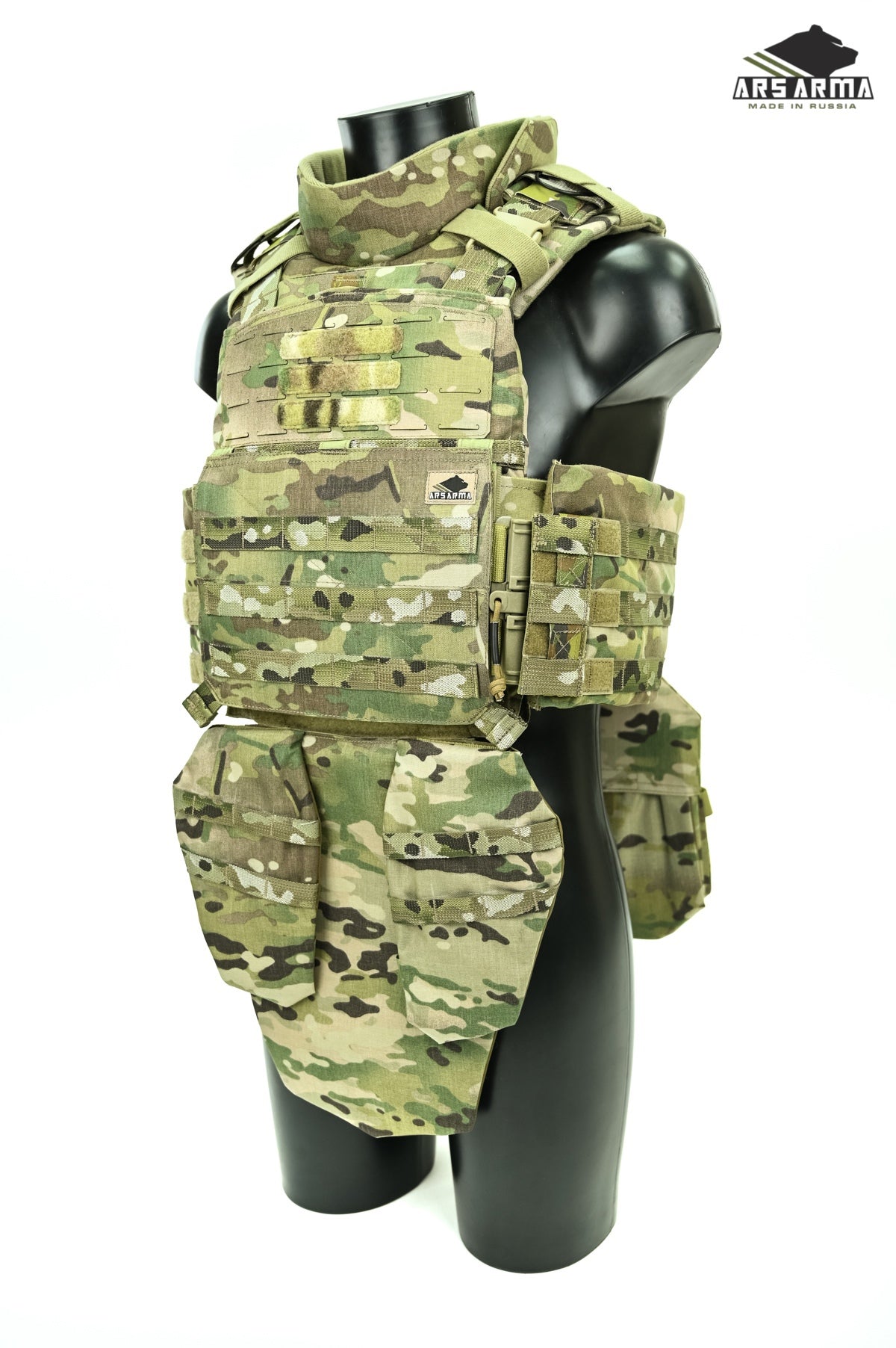 [ARS ARMA] Groin Protection A-21 Clover